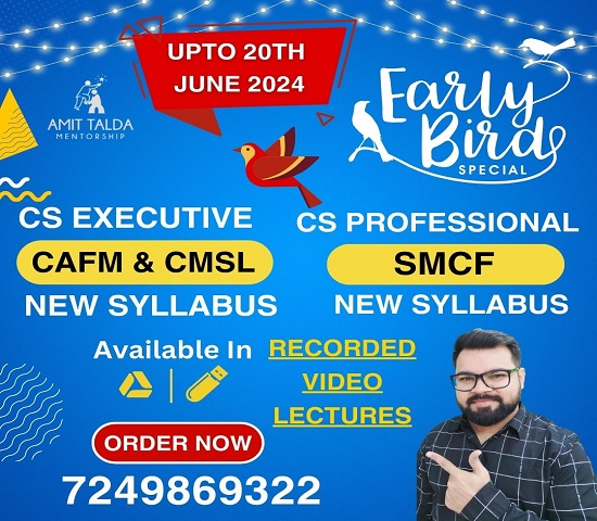 Free Notes | Amit Talda Mentorship | Amravati